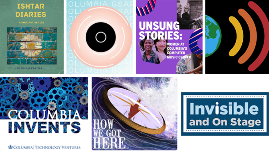 7 Great New Columbia Podcasts to Listen to Now | Columbia News
