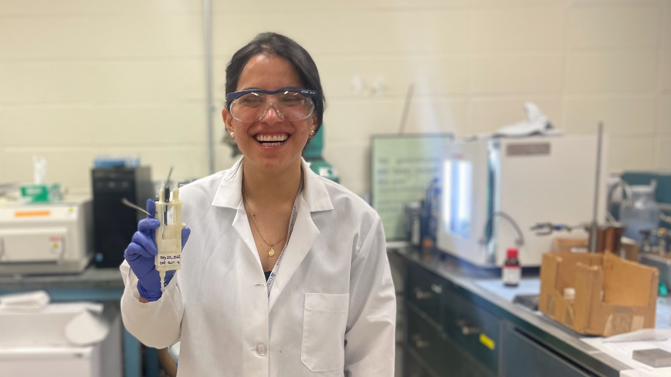 Chronicling the Lighter Side of Life in the Lab on TikTok | Columbia News