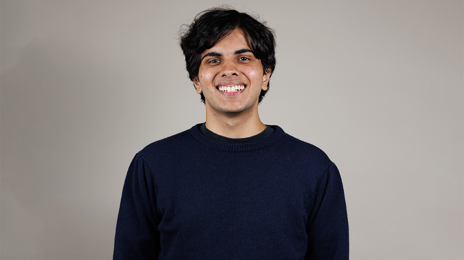 Meet Columbia College Senior Haroon Arain | Columbia News
