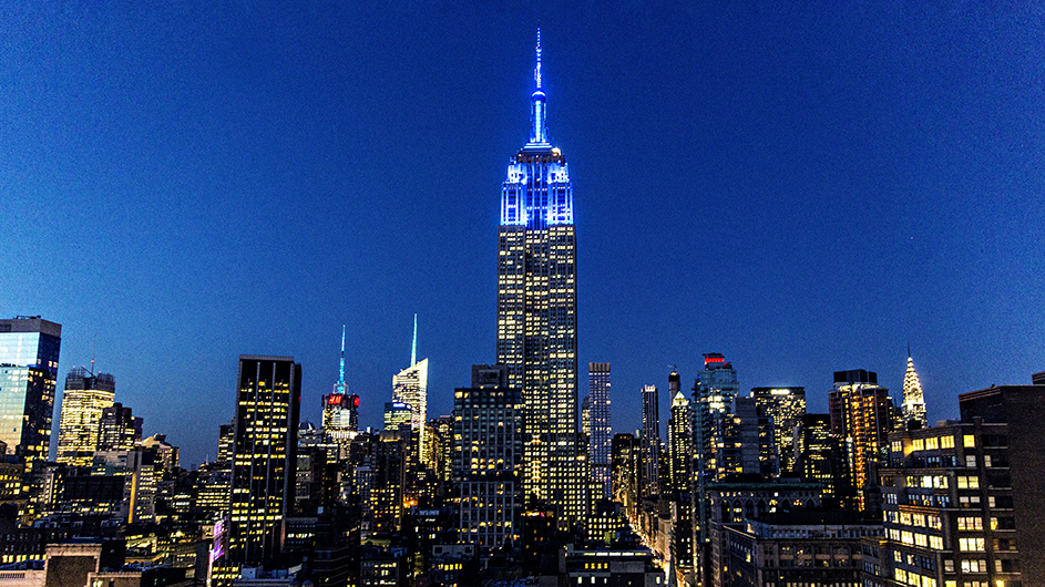 When and Where to Capture the Empire State Building Illuminated Blue ...