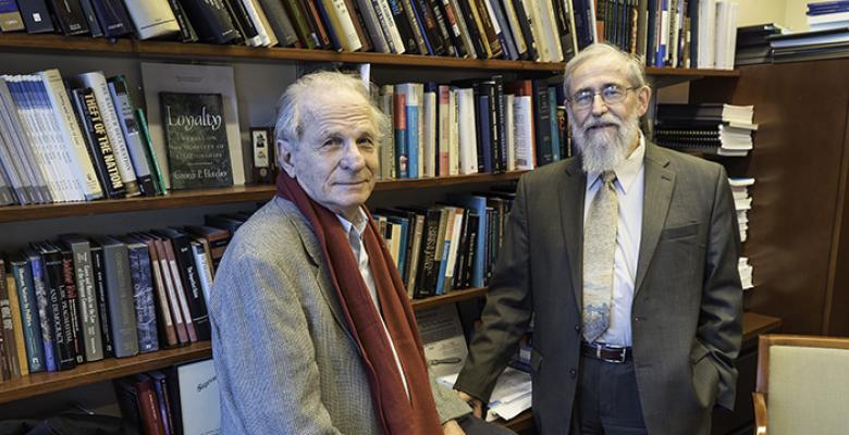 A Law School Seminar That Answers to a Higher Authority | Columbia News
