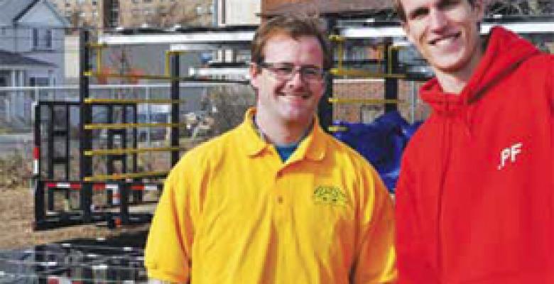 Two Engineers Harness Solar Power to Help Sandy Victims | Columbia News