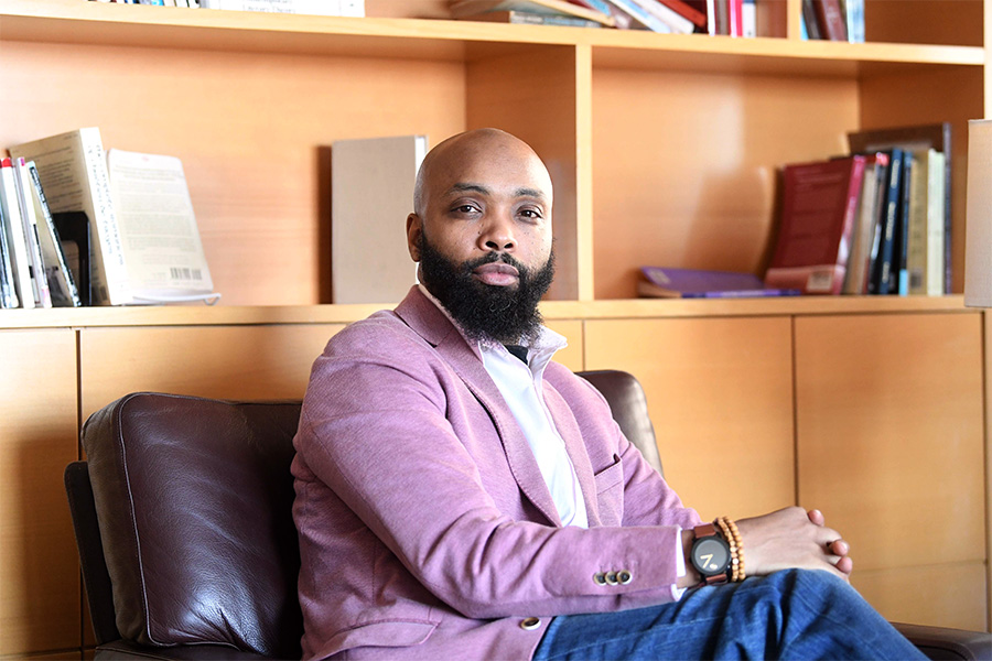 CU People: Richard Roderick | Columbia News