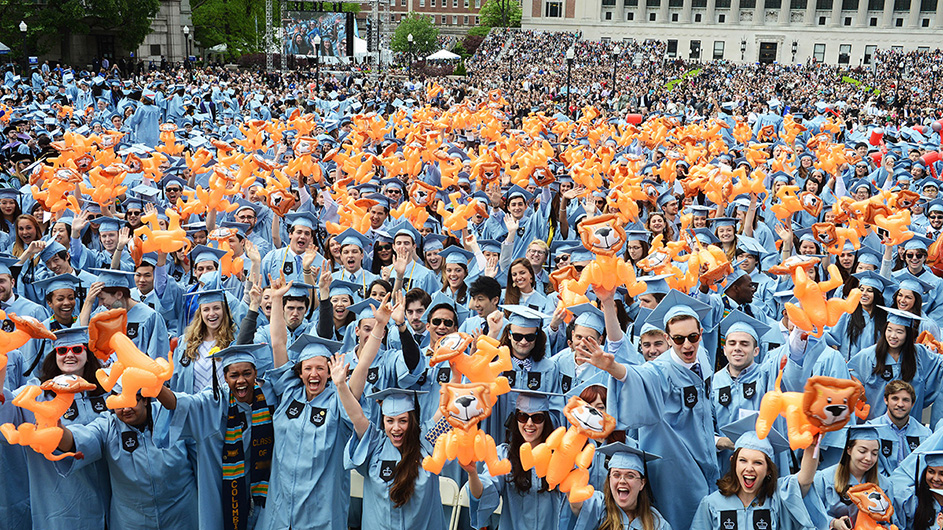 Commencement Day Campus Access, May 22 | Columbia News