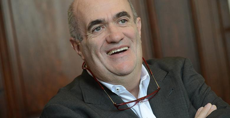 Literary Lion: 5 Questions with Novelist Colm Tóibín | Columbia News