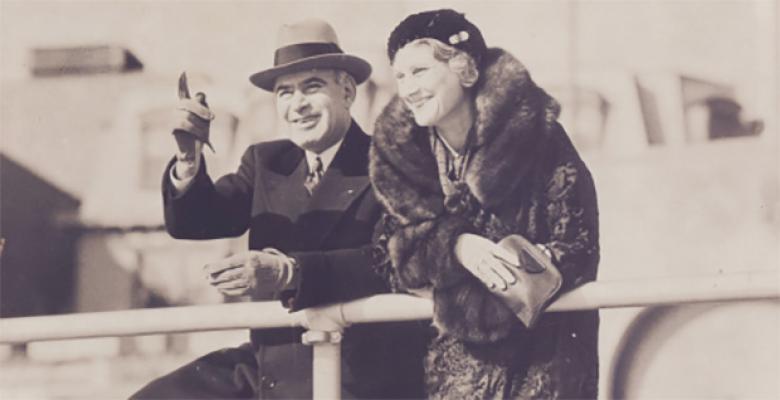 Ask Alma's Owl: Herbert H. Lehman's Columbia Legacy | Columbia News