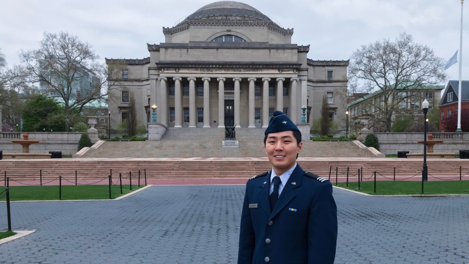 This U.S. Air Force ROTC Cadet Is Ready for Duty | Columbia News