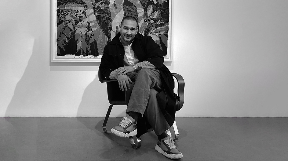 An Artist Who Is Present Both in the Classroom and in Museums ...