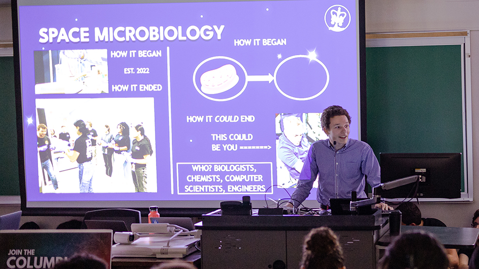 Meet Columbia College Senior Theo Nelson | Columbia News