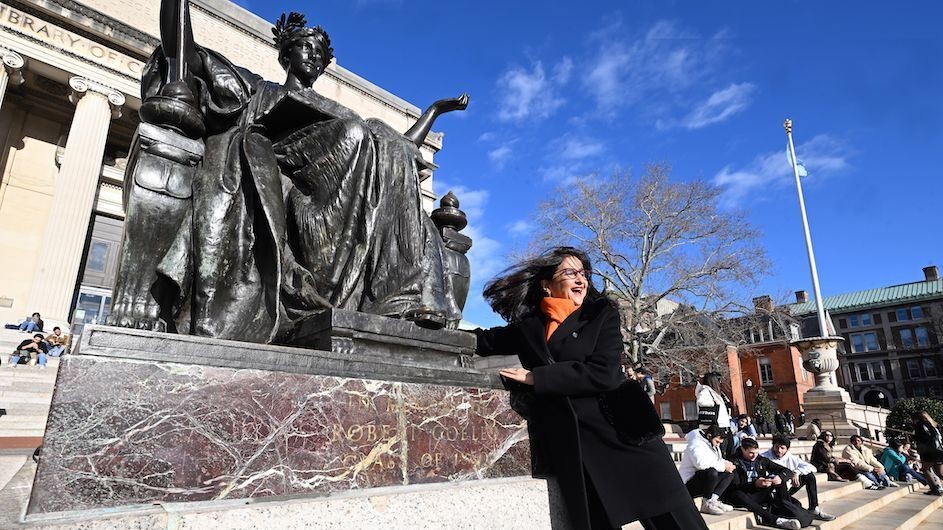 Columbia Welcomes Minouche Shafik to the University | Columbia News Columbia Welcomes Minouche Shafik to the University | Columbia News