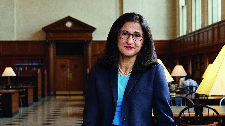 Columbia University President Minouche Shafik | Columbia News
