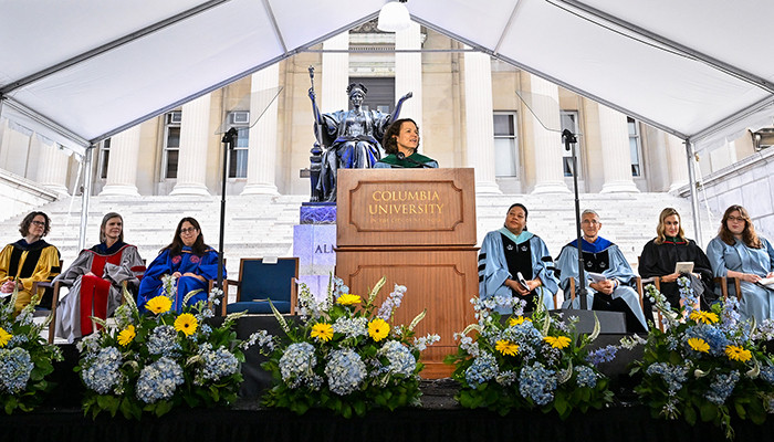 Interim President Armstrong Attends Orientation and Speaks at ...