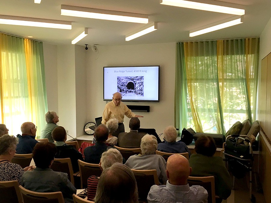 EPIC Exchange: Emeritus Professors Bring Columbia to the Community ... EPIC Exchange: Emeritus Professors Bring Columbia to the Community ...