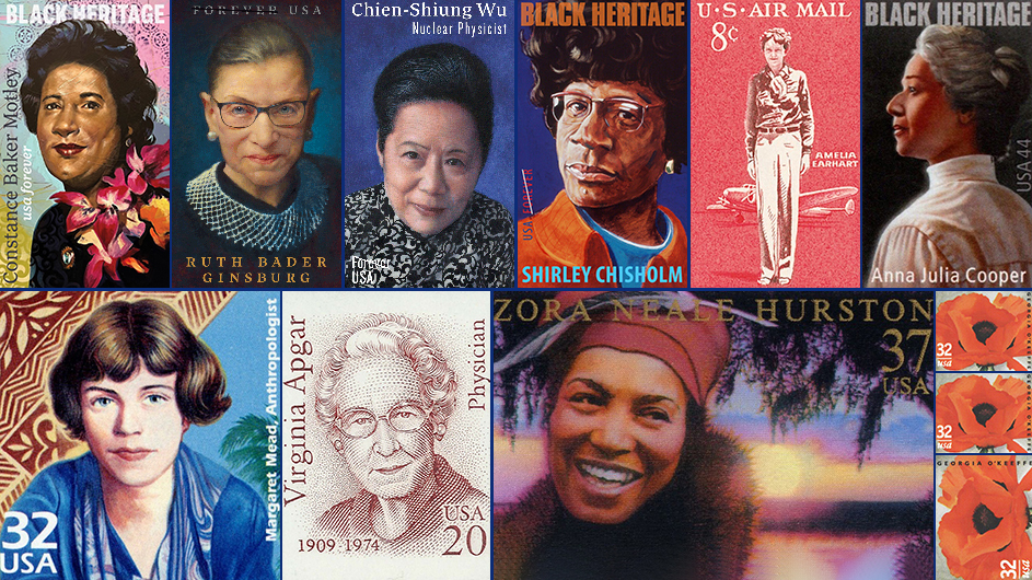 These History-Making Columbia Women Have Their Own Commemorative U.S ...