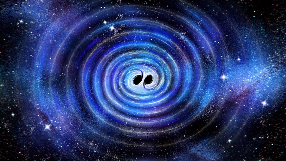 An Unprecedented View of Merging Black Holes | Columbia News