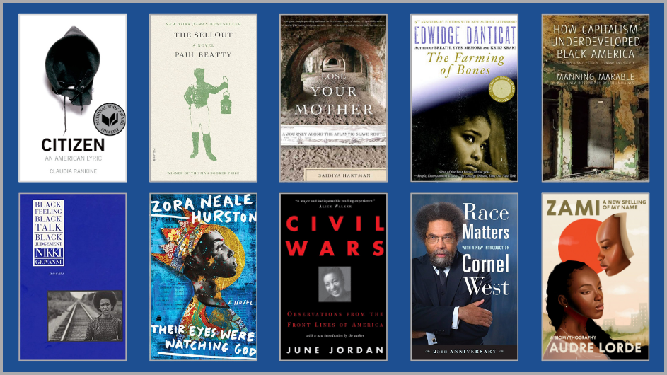 Columbians Named to NYPL/Schomburg Center’s 100 Books by Black Authors ...
