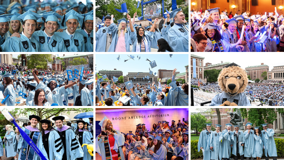 Columbia Graduation 2026 | Columbia News