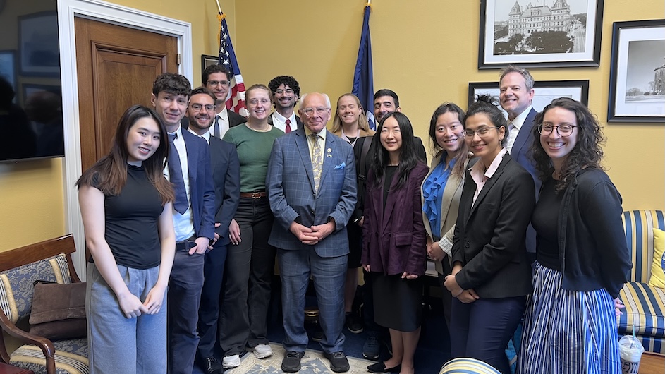 Early Career Columbia Researchers Advocate for Federal Funding on ...