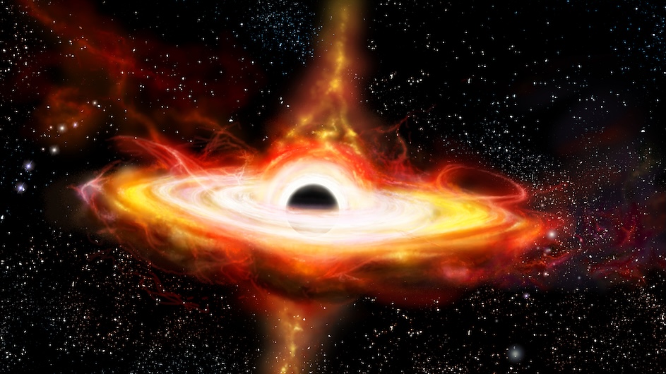Astronomers Discover the Earliest Known Flickering Quasar | Columbia News