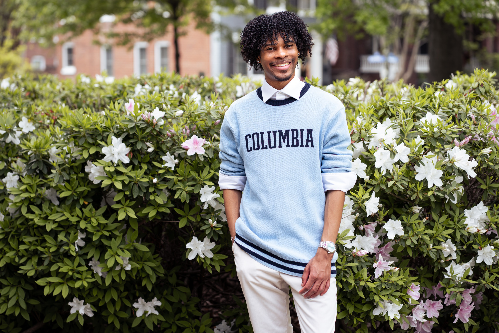 Meet Booker Johnson, First-Year Law Student | Columbia News