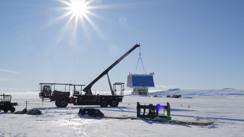 GAPS, a Balloon Experiment Pursuing Dark Matter, Launches in Antarctica ...