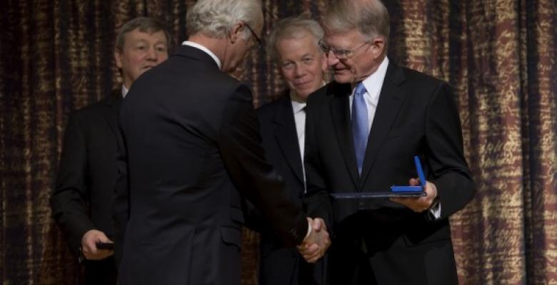 Robert Winchester Awarded Prestigious Crafoord Prize | Columbia News