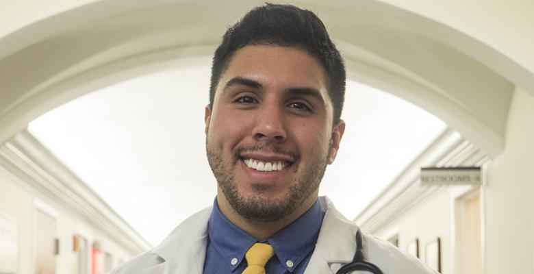 Physician Has an Eye on Emergency Medicine and Community Health ...
