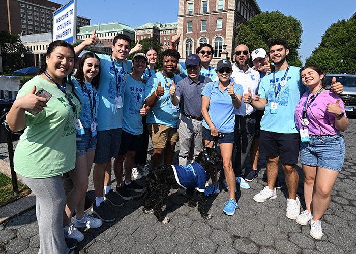 Interim President Armstrong Attends Orientation and Speaks at ...