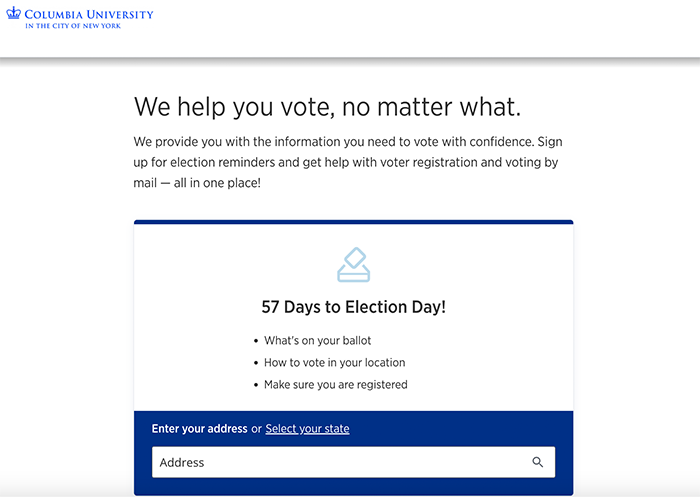 Everything Columbia Students Need to Know About Registering to Vote ...
