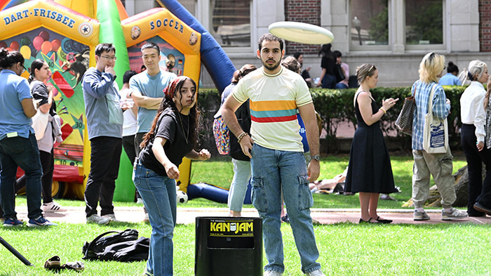 12 Photos Celebrating the Spring Block Party on Morningside Campus ...