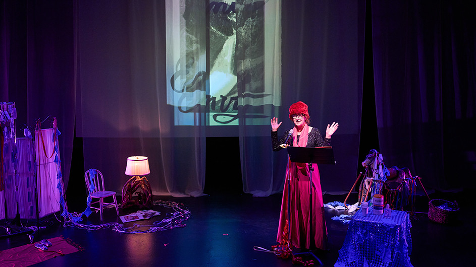 Karen Finley Performs ‘COVID Vortex Anxiety Opera Kitty Kaleidoscope ...