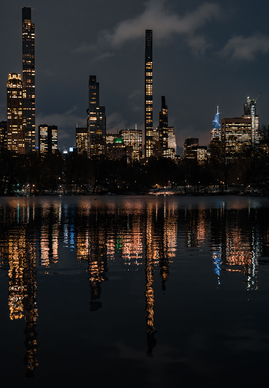 Pondering Central Park | Columbia News