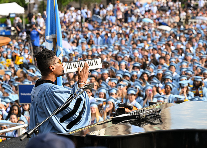 Columbia Commencement in 24 Photos: Celebrating the Incredible Class of ...
