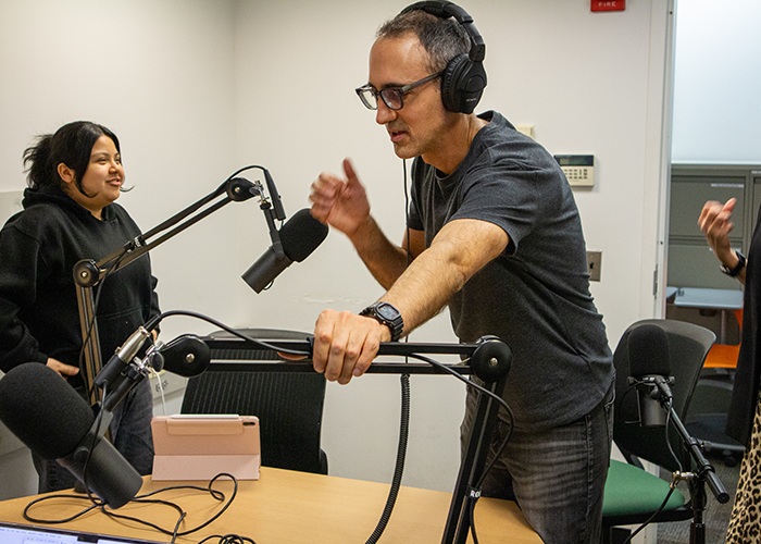 Behind the Scenes: Columbia Students Create a Podcast Centering Afro ...