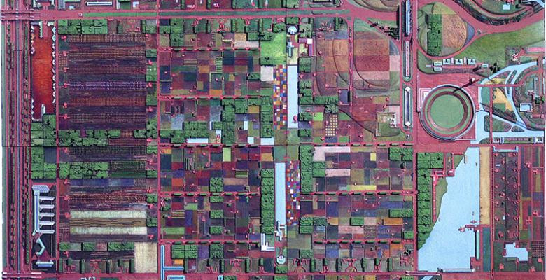 broadacre city concept fl wright